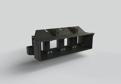 Power Supply Air Ducts | Sherpa Design