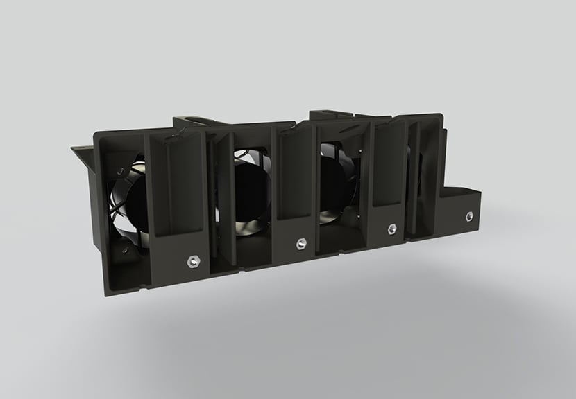 Power Supply Air Ducts | Sherpa Design