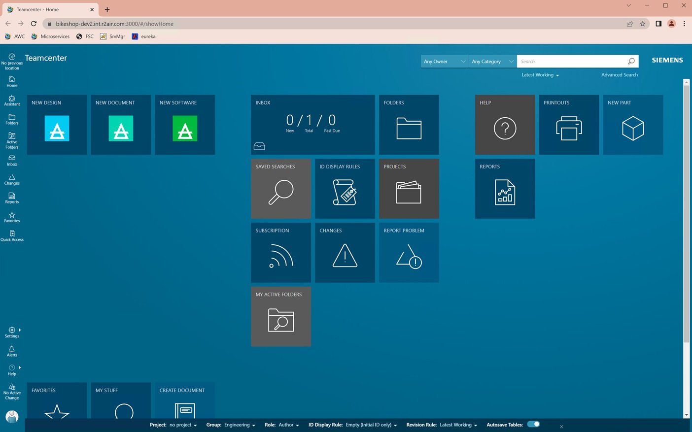 Configuring Teamcenter with Oracle RDS