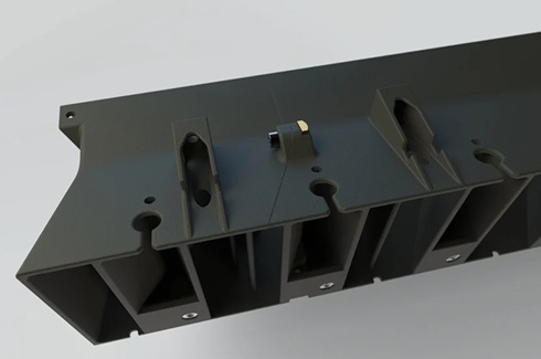 Power Supply Air Ducts | Sherpa Design