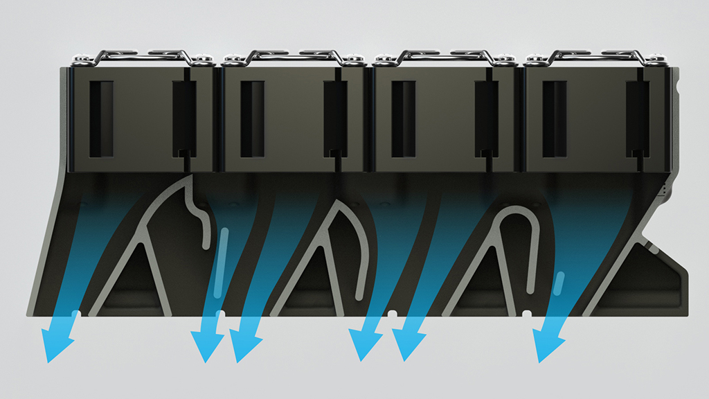 Power Supply Air Ducts | Sherpa Design