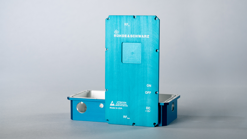 Test Equipment Pre-Amplifier Case | Sherpa Design